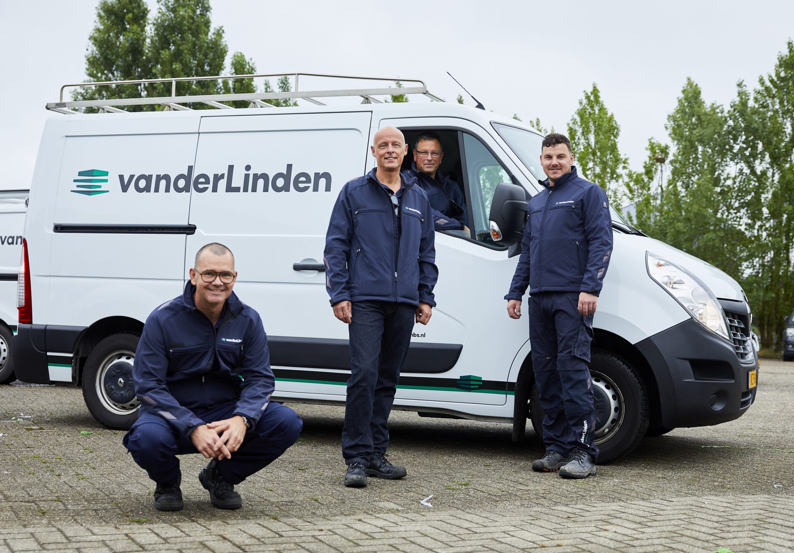 Rebranding pour VanderLinden aux Pays-Bas ! - Vinci Facilities - Blog
